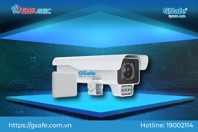 CAMERA GIAO THÔNG GSAFE ĐO TỐC ĐỘ ĐẠT CHUẨN AN TOÀN THÔNG TIN QCVN 135 ...
